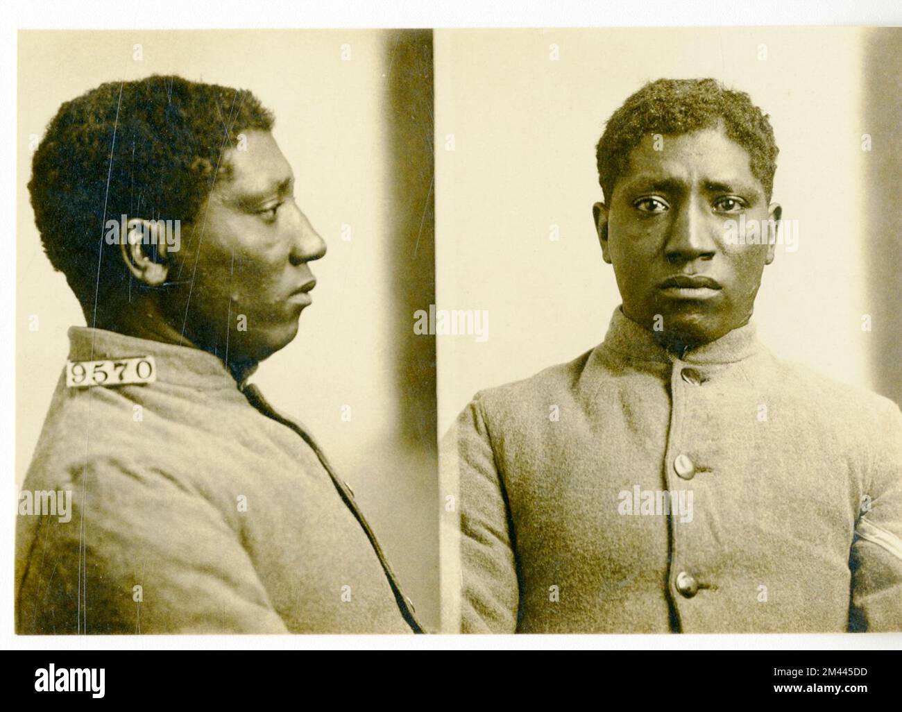 Photograph of William Washington. Bureau of Prisons, Inmate case files ...