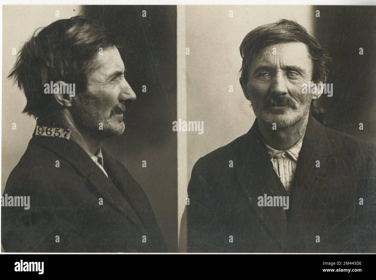 Photograph of John Brewer. Bureau of Prisons, Inmate case files Stock ...