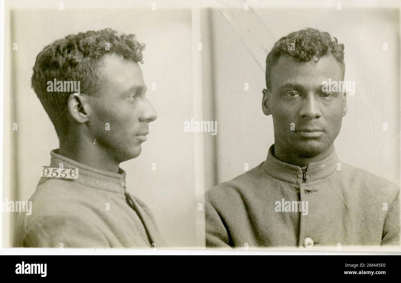 Photograph of Edward Mann. Bureau of Prisons, Inmate case files Stock ...