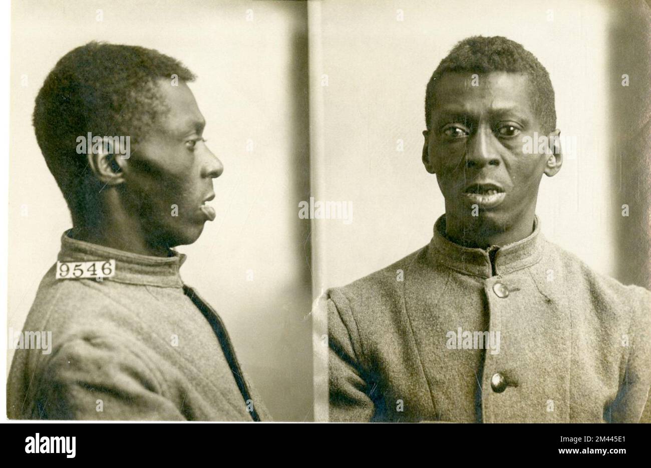 Photograph of William Mahoney. Bureau of Prisons, Inmate case files ...