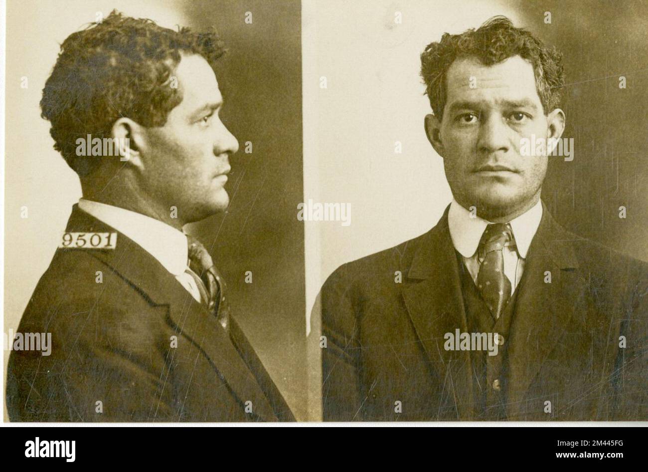 Photograph of Samuel B. McCormick. Bureau of Prisons, Inmate case files ...