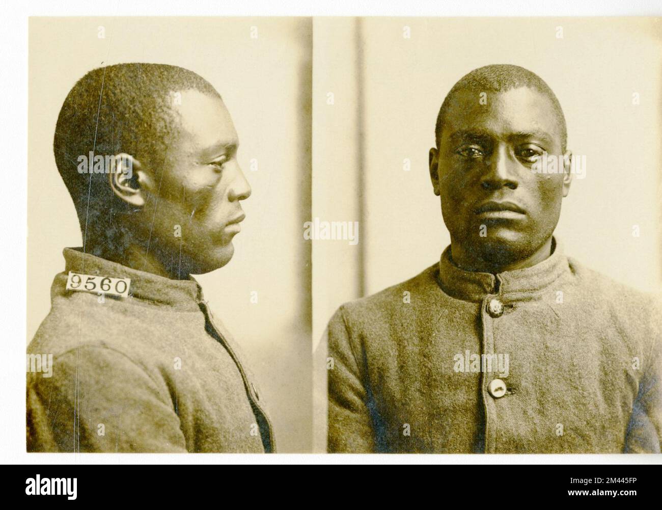 Photograph of James Rollins. Bureau of Prisons, Inmate case files Stock ...