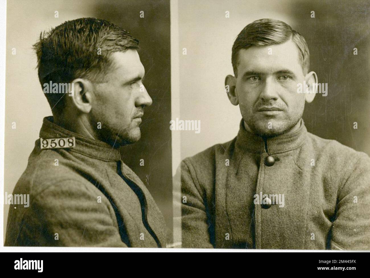 Photograph of Charles W. Johnson. Bureau of Prisons, Inmate case files ...