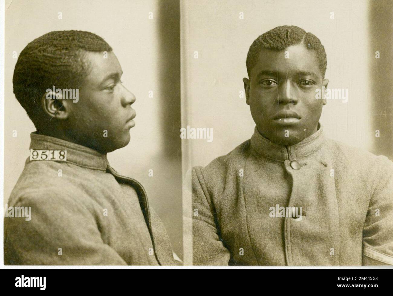 Photograph of Nathan Johnson. Bureau of Prisons, Inmate case files ...