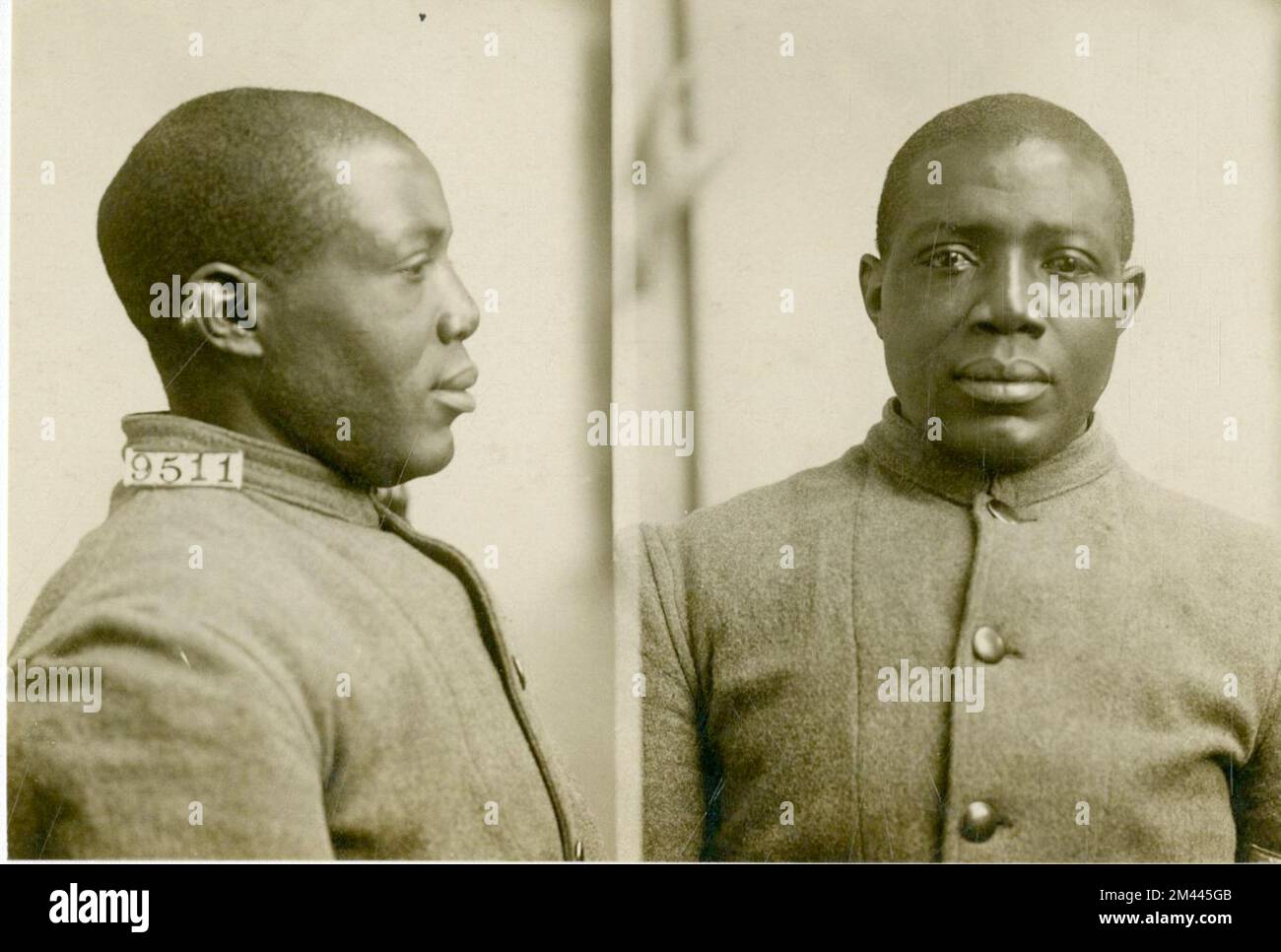 Photograph of James Embree. Bureau of Prisons, Inmate case files Stock ...