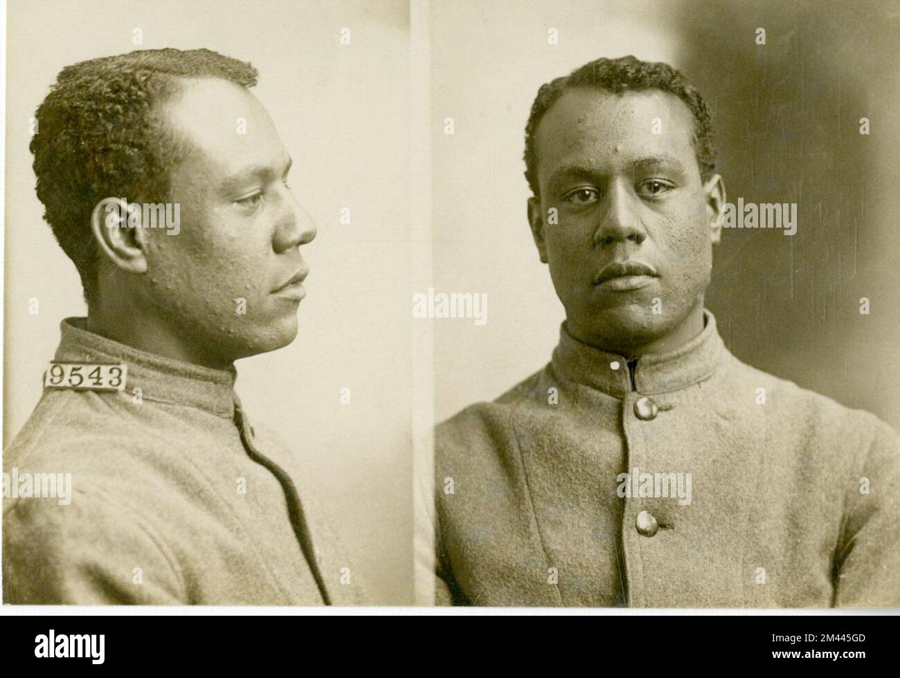 Photograph of Louis Jefferson. Bureau of Prisons, Inmate case files ...