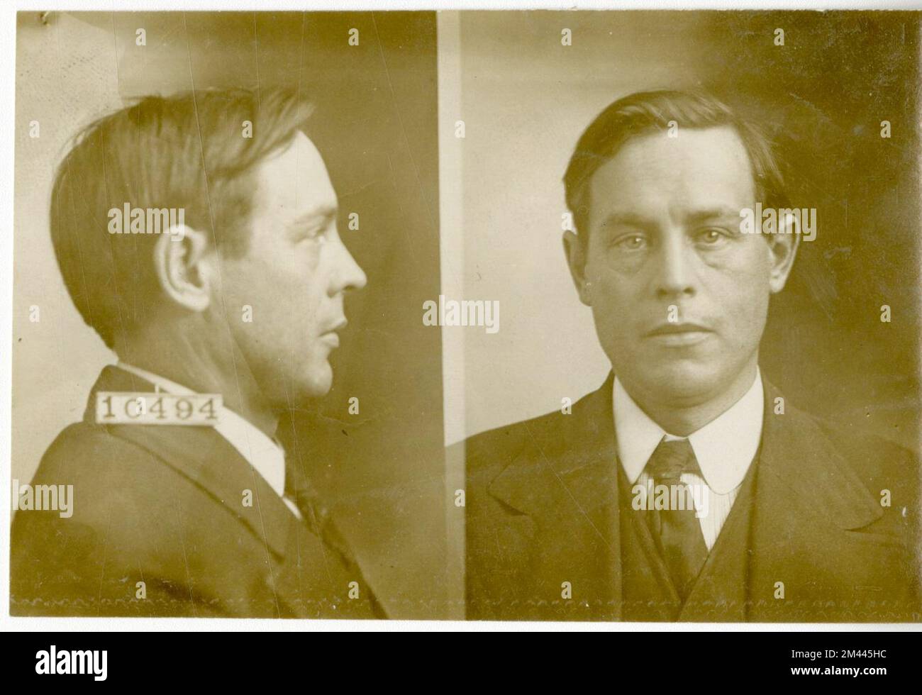 Photograph of Robert C. Carter. Bureau of Prisons, Inmate case files ...