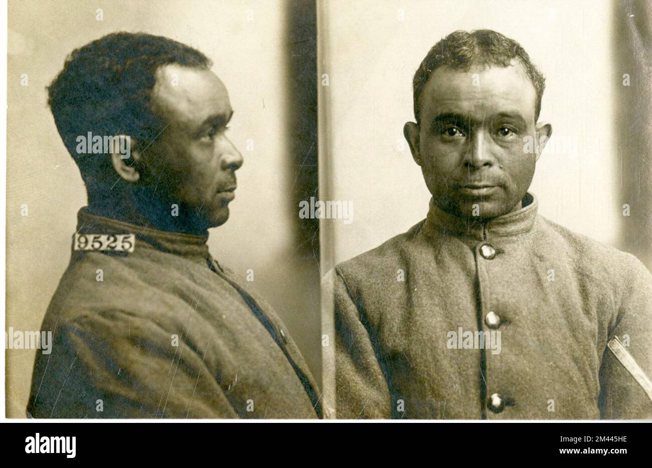 Photograph of Albert Proctor. Bureau of Prisons, Inmate case files ...
