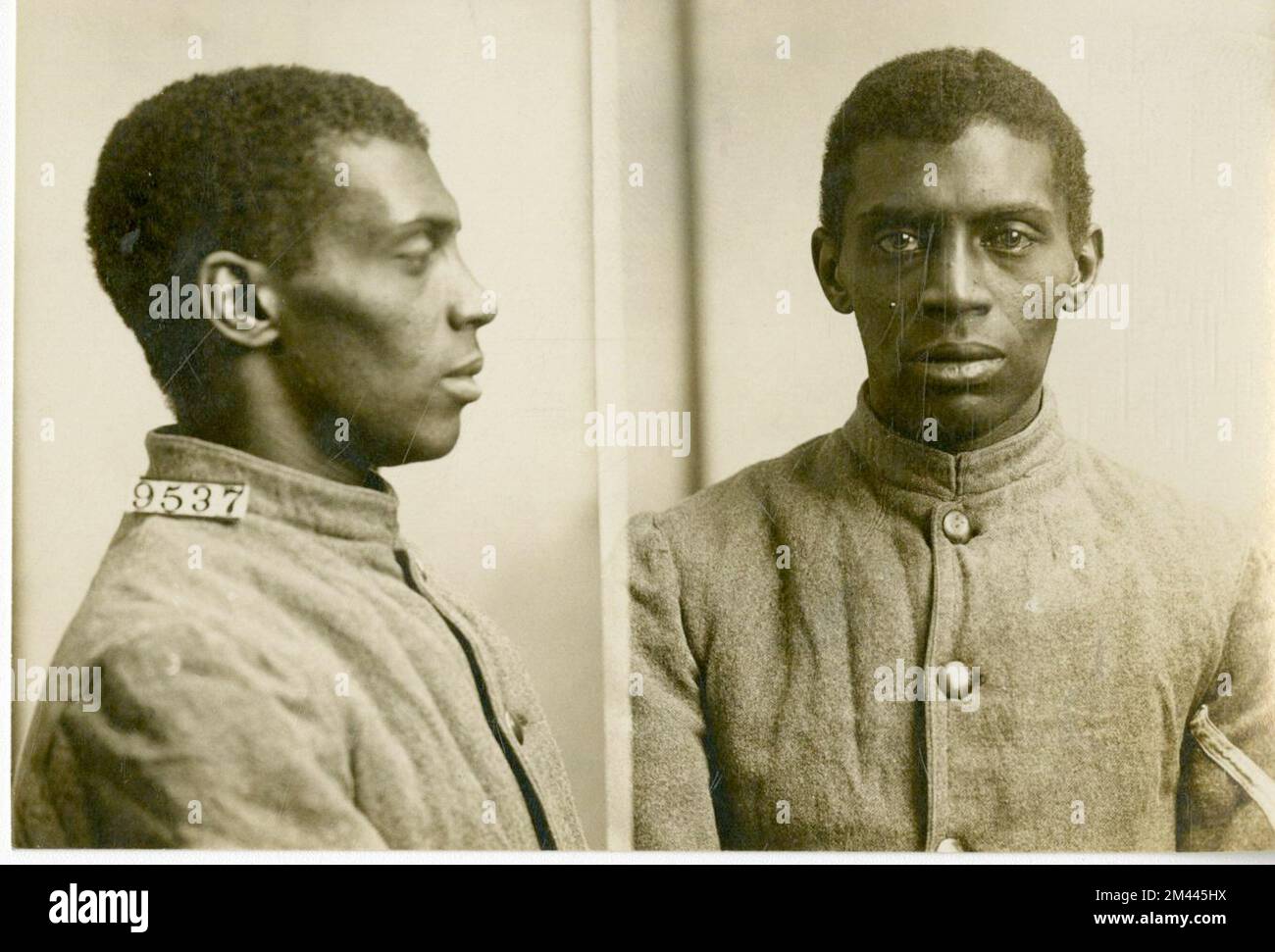 Photograph of John Burley. Bureau of Prisons, Inmate case files Stock ...