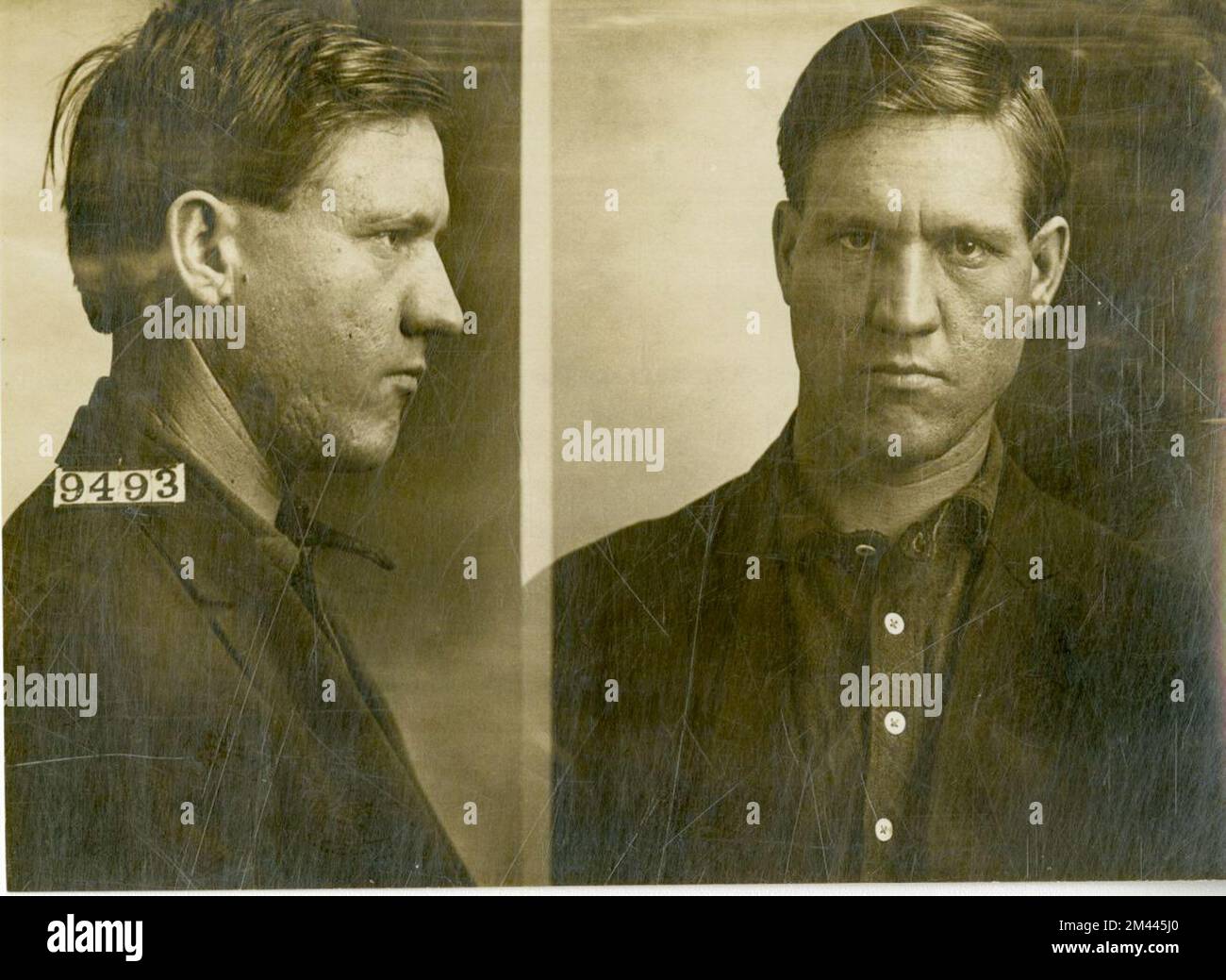 Photograph of Perry McCollick. Bureau of Prisons, Inmate case files ...