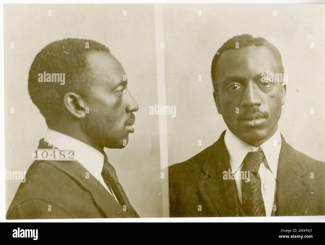 Photograph of James G. Smith. Bureau of Prisons, Inmate case files ...