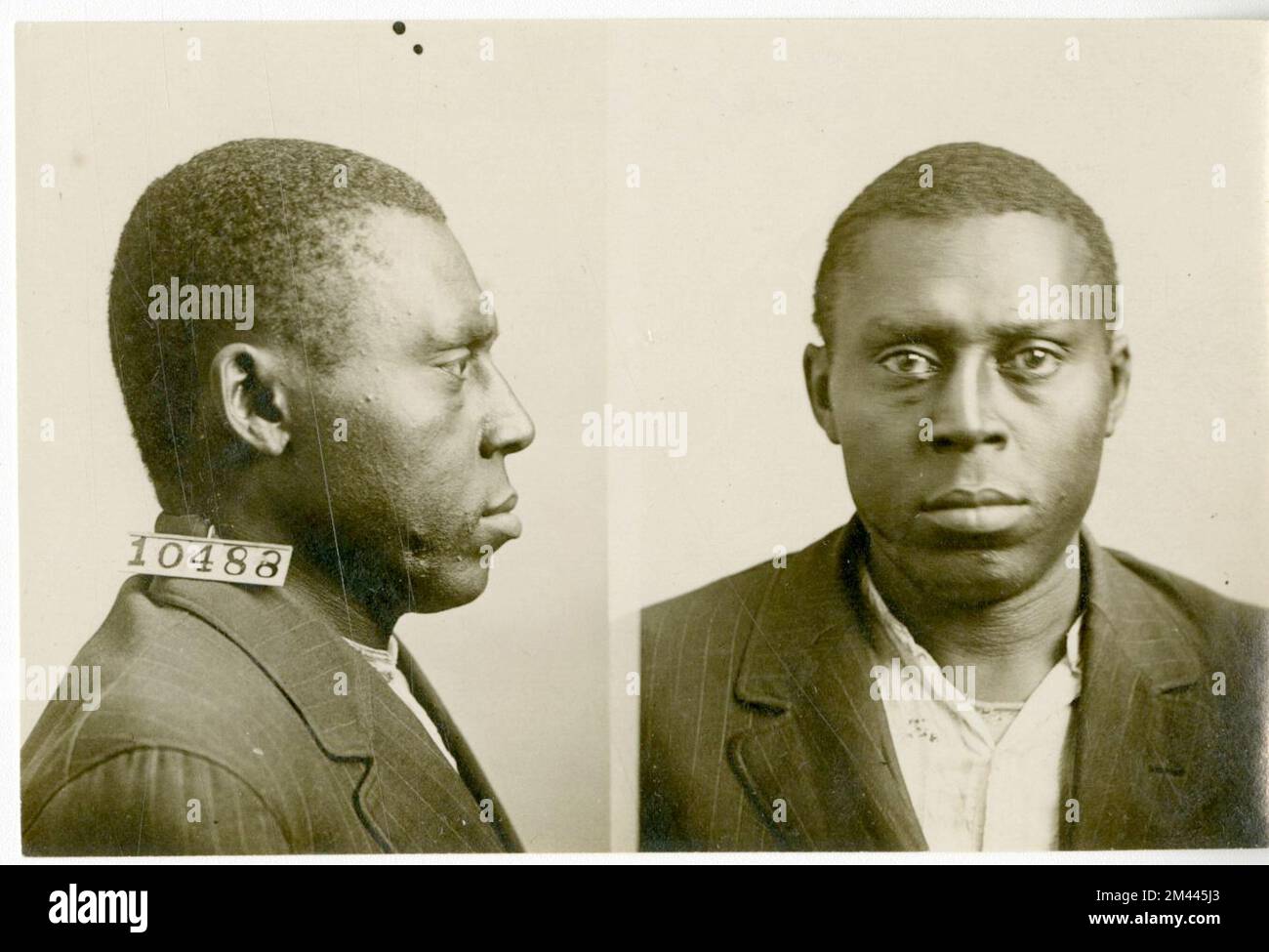 Photograph of Clarence Payne. Bureau of Prisons, Inmate case files ...
