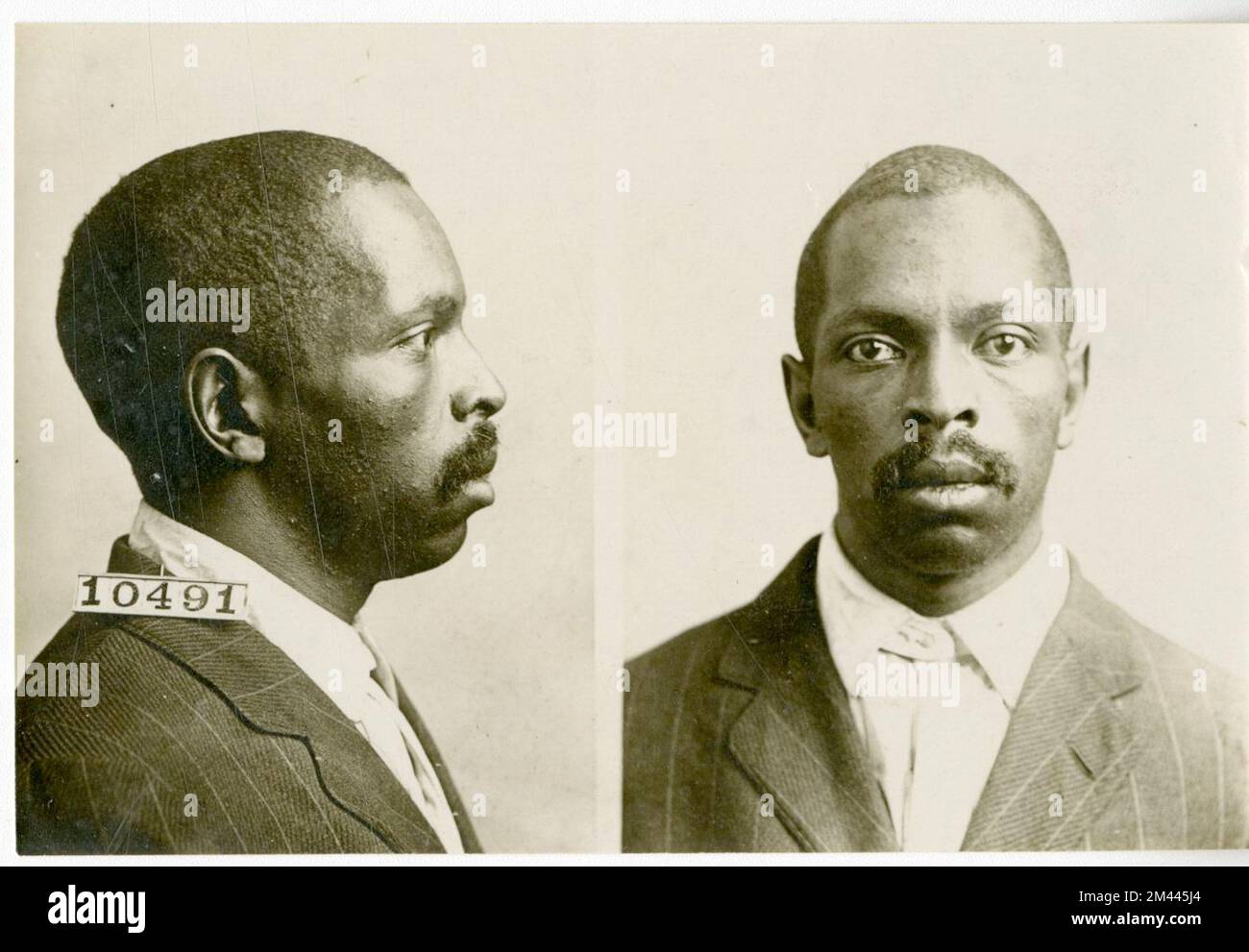 Photograph of Benjamin Williams. Bureau of Prisons, Inmate case files ...