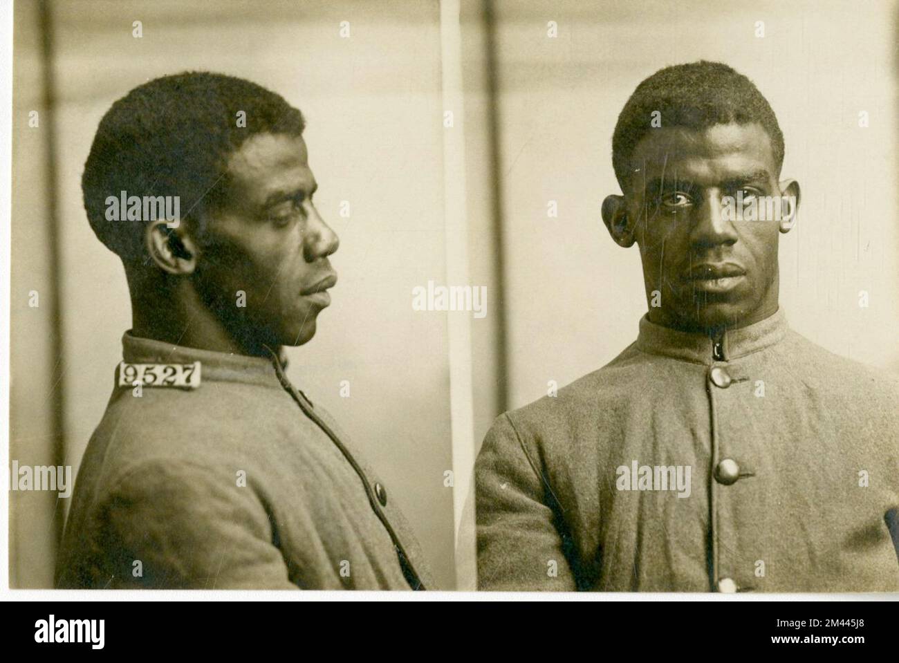 Photograph of Warren Winston. Bureau of Prisons, Inmate case files ...