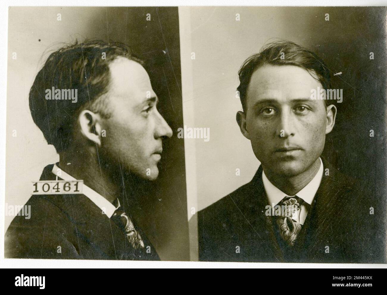 Photograph of Ed Maher. Bureau of Prisons, Inmate case files Stock ...