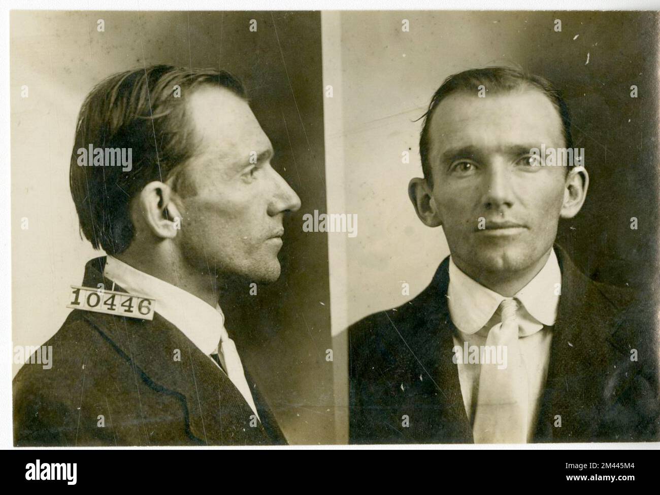 Photograph of Joseph Fuller. Bureau of Prisons, Inmate case files Stock ...