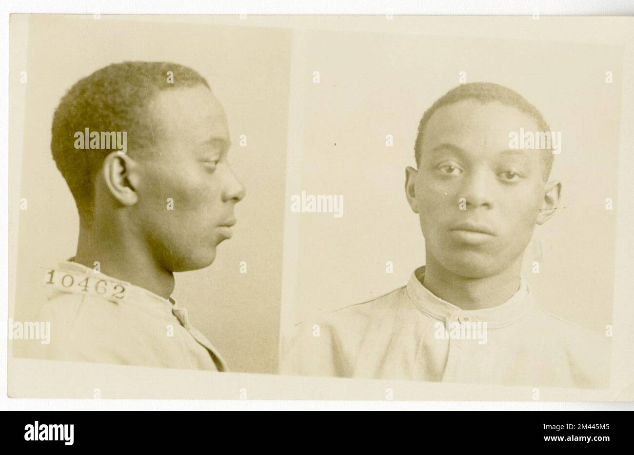 Photograph of Joseph Hawkins. Bureau of Prisons, Inmate case files ...