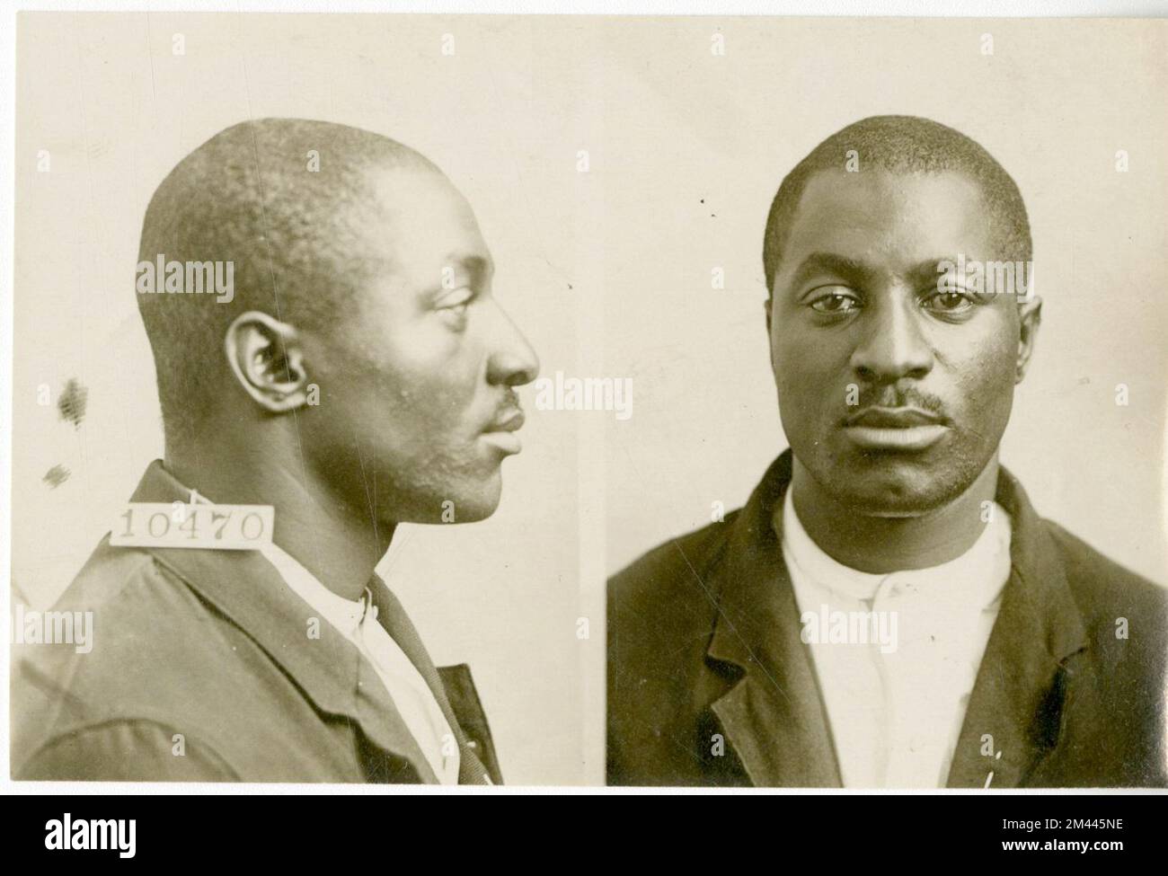 Photograph of Frederick Cook. Bureau of Prisons, Inmate case files ...