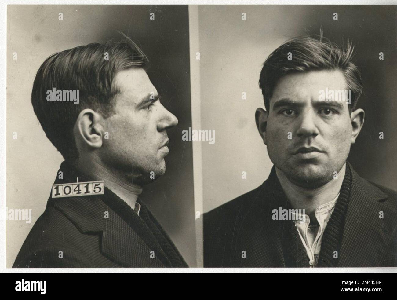 Photograph of Louis Russo. Bureau of Prisons, Inmate case files Stock ...