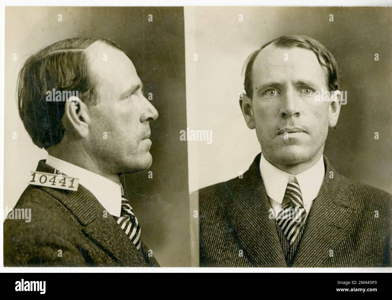 Photograph of Joseph Harragan. Bureau of Prisons, Inmate case files ...