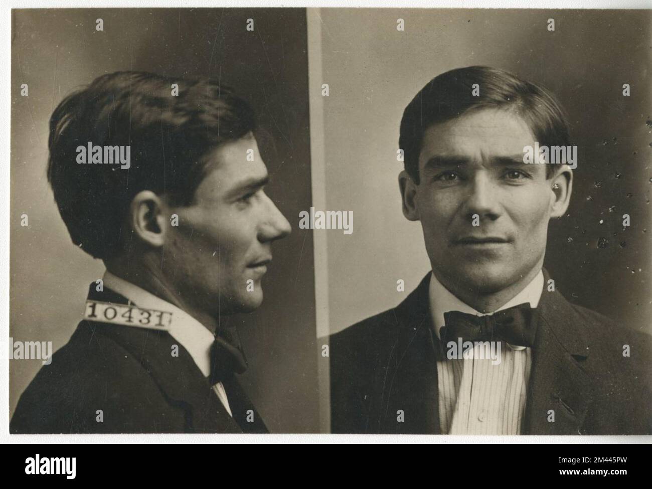 Photograph of Sam Holland. Bureau of Prisons, Inmate case files Stock ...