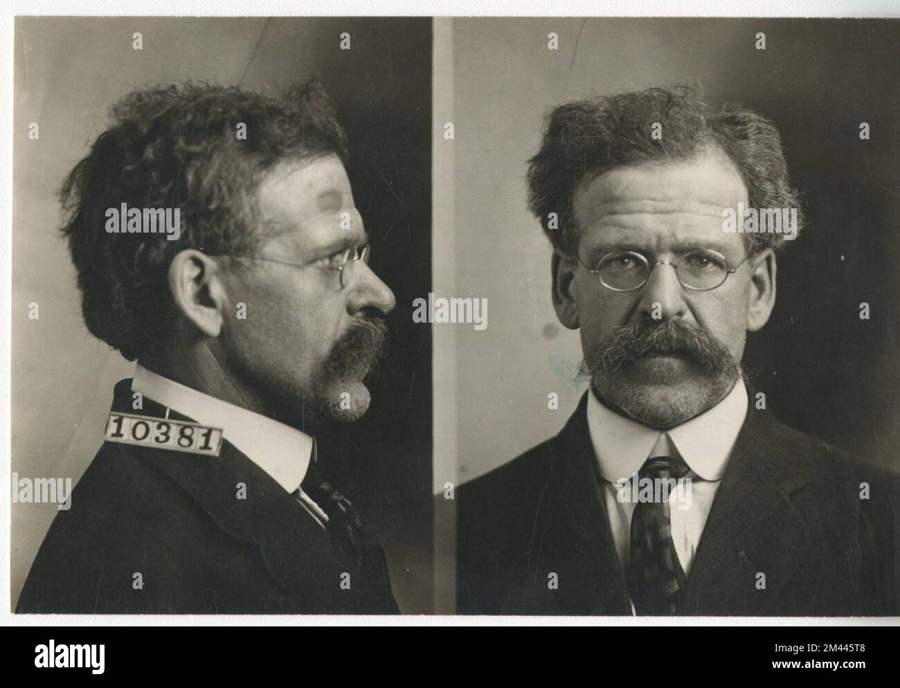 Photograph of Malcomb Cameron. Bureau of Prisons, Inmate case files ...