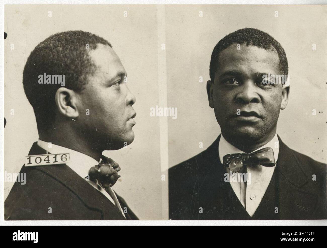 Photograph of Edward Booker. Bureau of Prisons, Inmate case files Stock ...