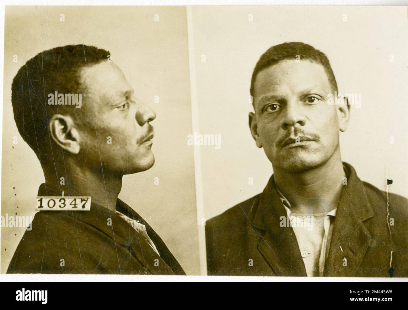 Photograph of Walter Williams. Bureau of Prisons, Inmate case files ...