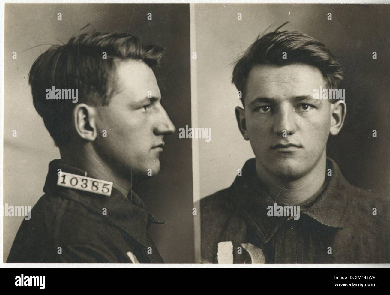 Photograph of Richard Russell. Bureau of Prisons, Inmate case files ...