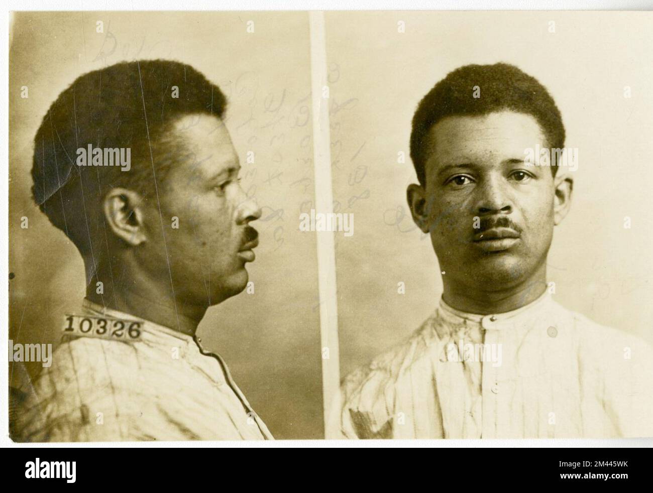 Photograph of Herbert E. Jackson. Bureau of Prisons, Inmate case files ...