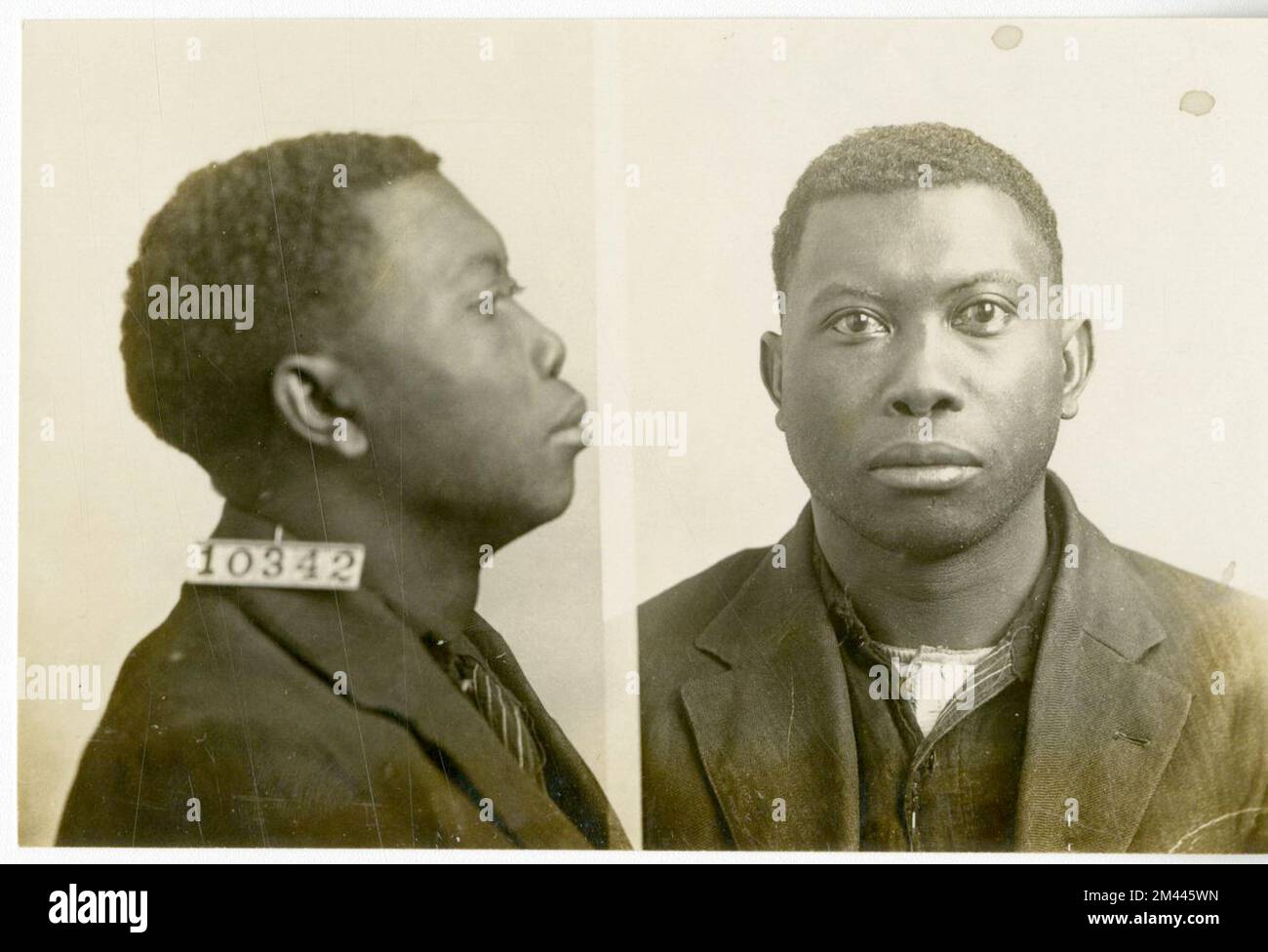 Photograph of John Mills. Bureau of Prisons, Inmate case files Stock ...