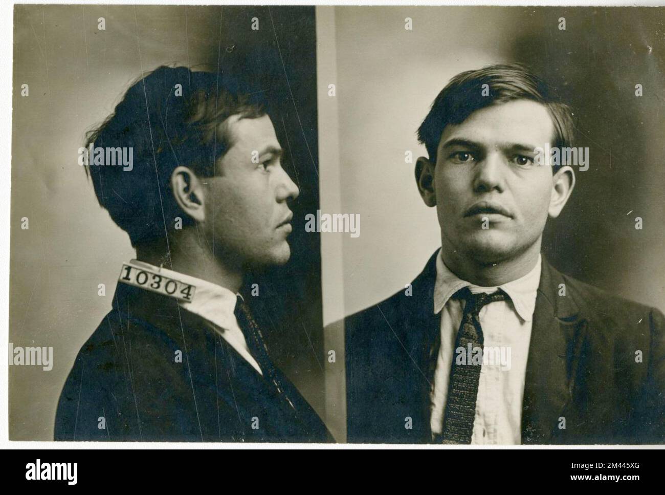 Photograph of Thomas Doyle. Bureau of Prisons, Inmate case files Stock ...