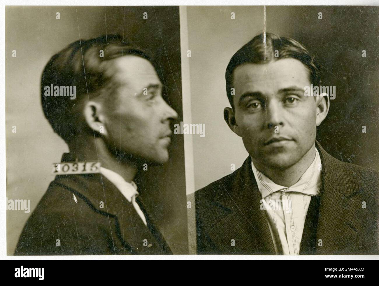 Photograph of Arthur Blevins. Bureau of Prisons, Inmate case files ...