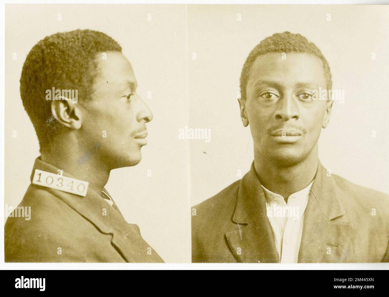 Photograph of George Jackson. Bureau of Prisons, Inmate case files ...