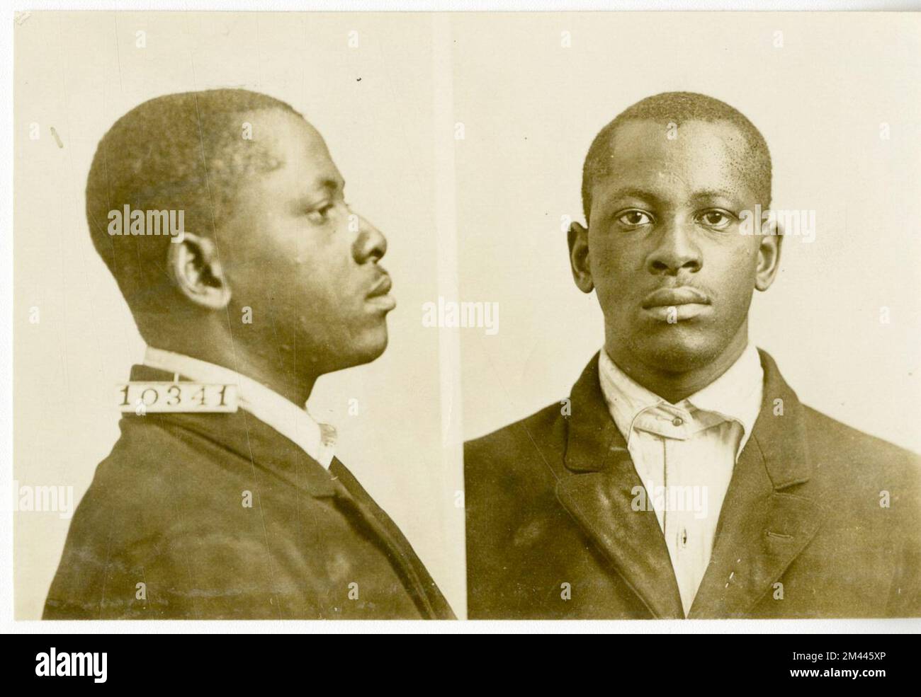 Photograph of Joseph Jones. Bureau of Prisons, Inmate case files Stock ...