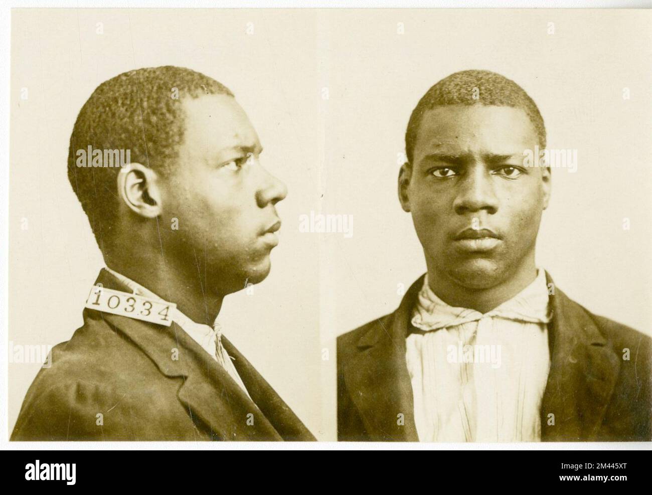 Photograph of Henry Jackson. Bureau of Prisons, Inmate case files Stock ...