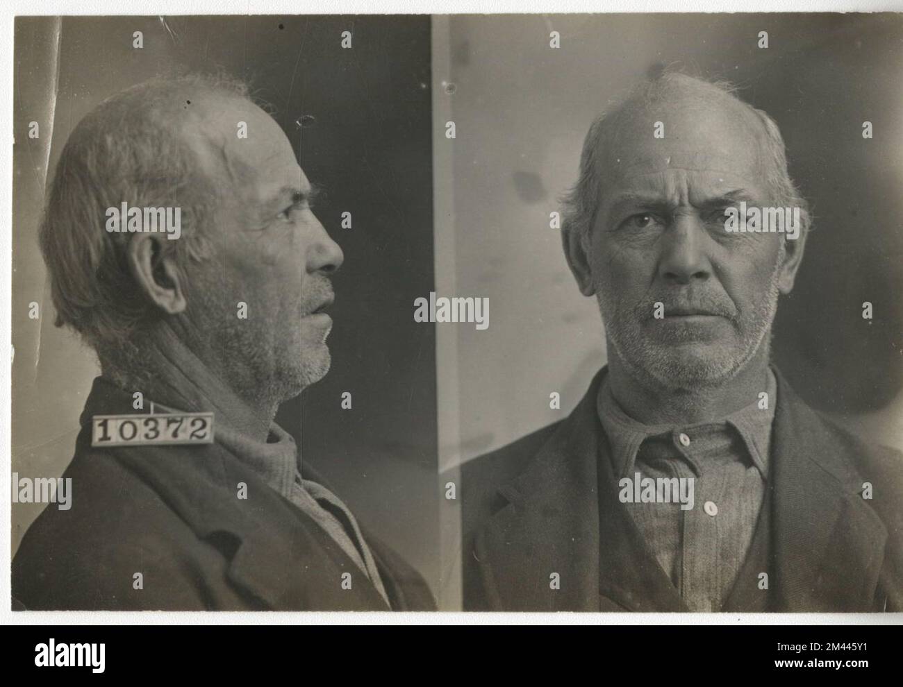 Photograph of John Carl. Bureau of Prisons, Inmate case files Stock ...