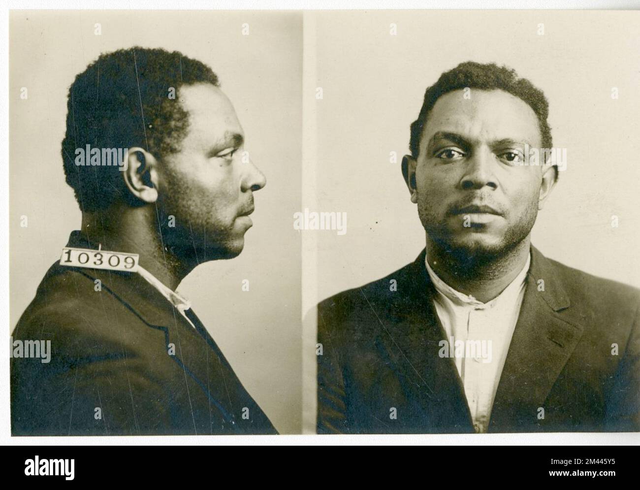 Photograph of Max Davis. Bureau of Prisons, Inmate case files Stock ...