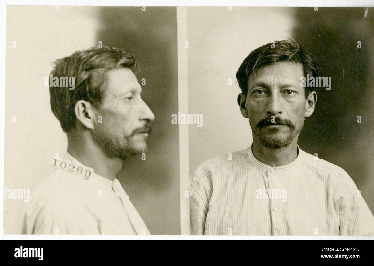 Photograph of Jose Sanchez. Bureau of Prisons, Inmate case files Stock ...