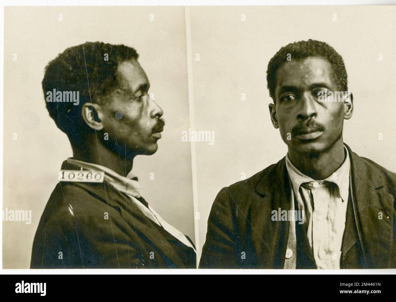 Photograph of Walter Tyler. Bureau of Prisons, Inmate case files Stock ...