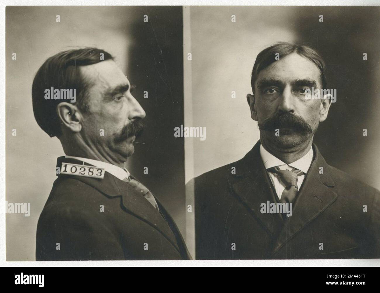 Photograph of Charles E. King. Bureau of Prisons, Inmate case files ...