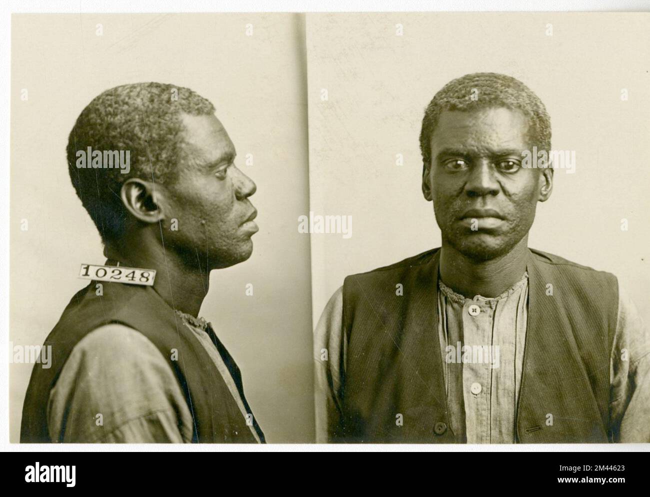 Photograph of Solomon Clements. Bureau of Prisons, Inmate case files ...