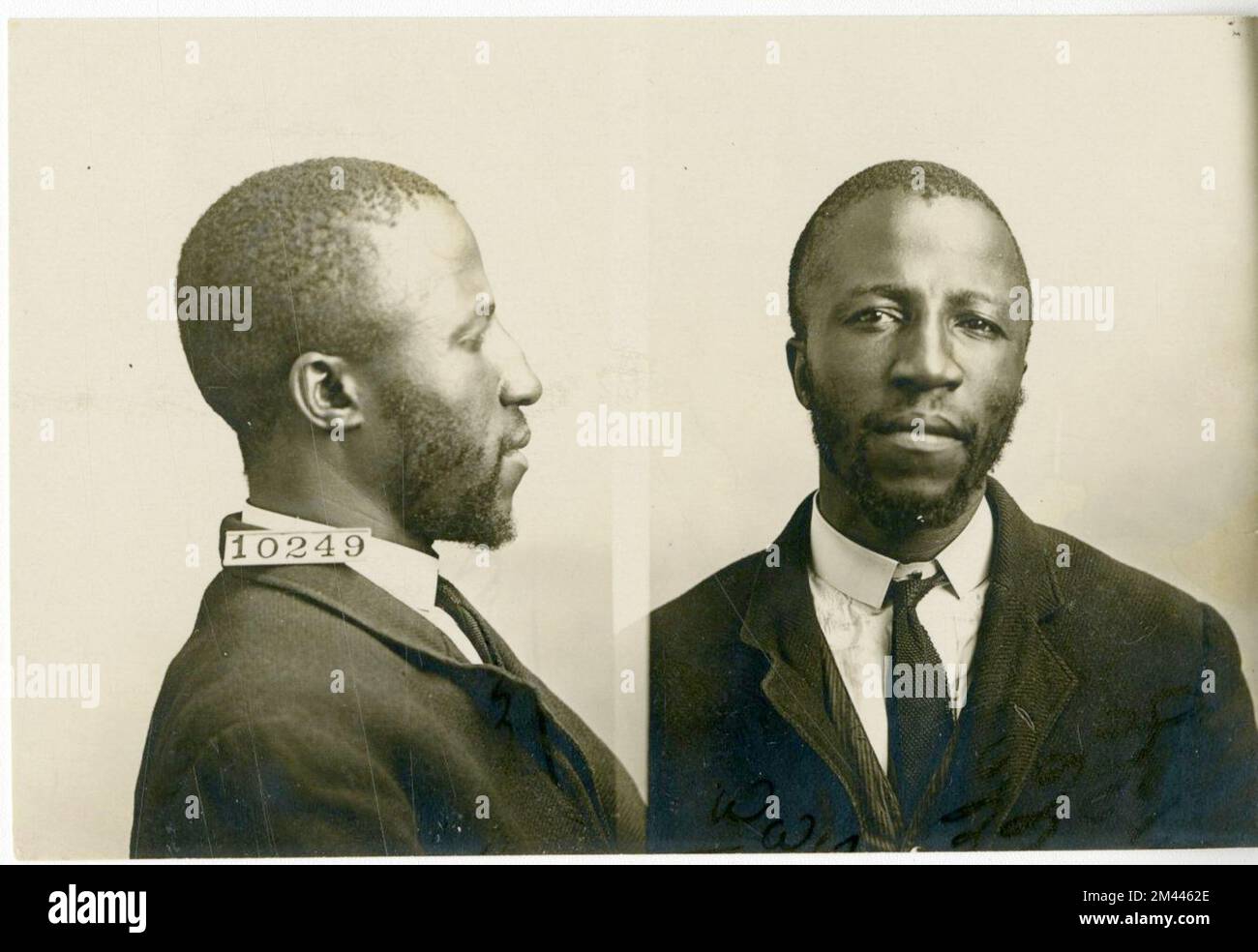 Photograph of William B. Williams. Bureau of Prisons, Inmate case files ...