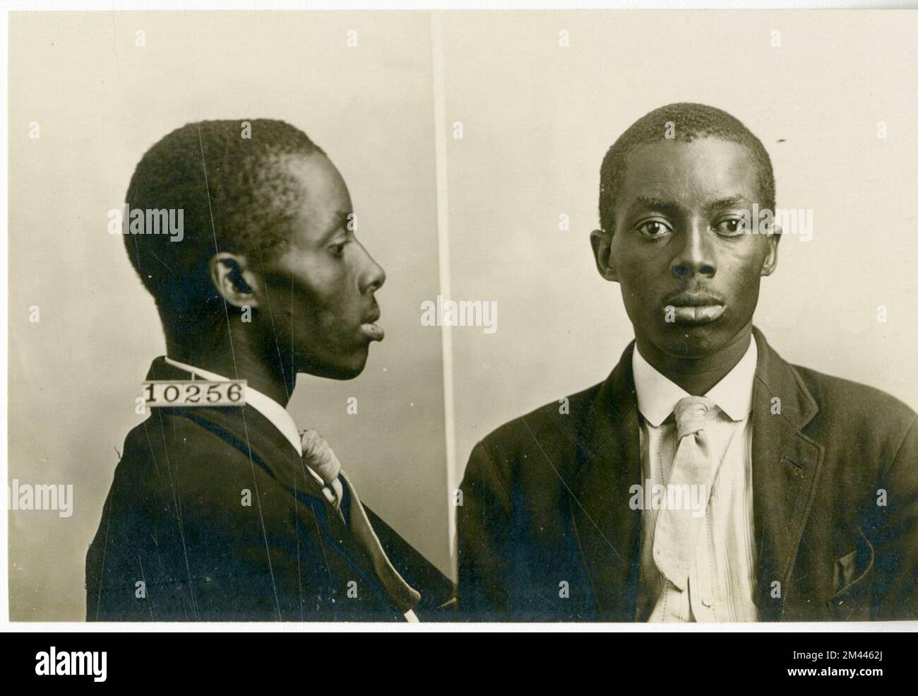 Photograph of Walter Lee. Bureau of Prisons, Inmate case files Stock ...