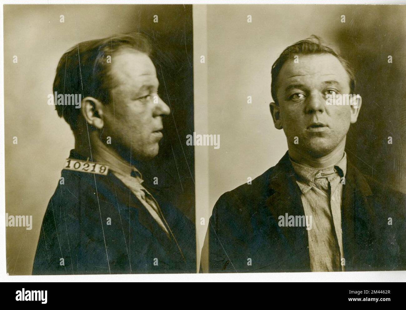 Photograph of George Schrider (aka John Doe). Bureau of Prisons, Inmate ...