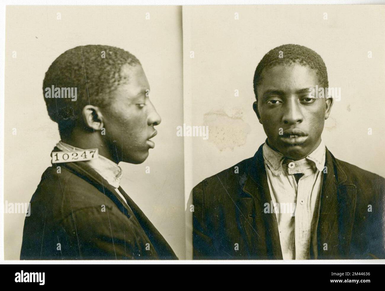 Photograph of Carl Bell. Bureau of Prisons, Inmate case files Stock ...