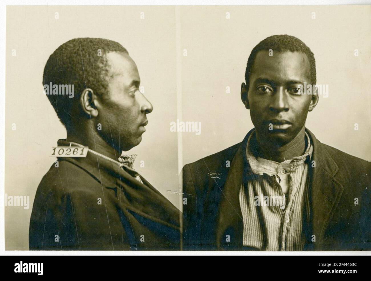 Photograph of William A. Bell. Bureau of Prisons, Inmate case files ...