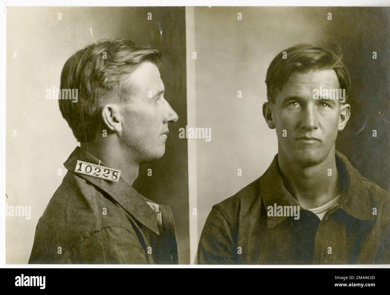 Photograph of Thomas F. Hall. Bureau of Prisons, Inmate case files ...