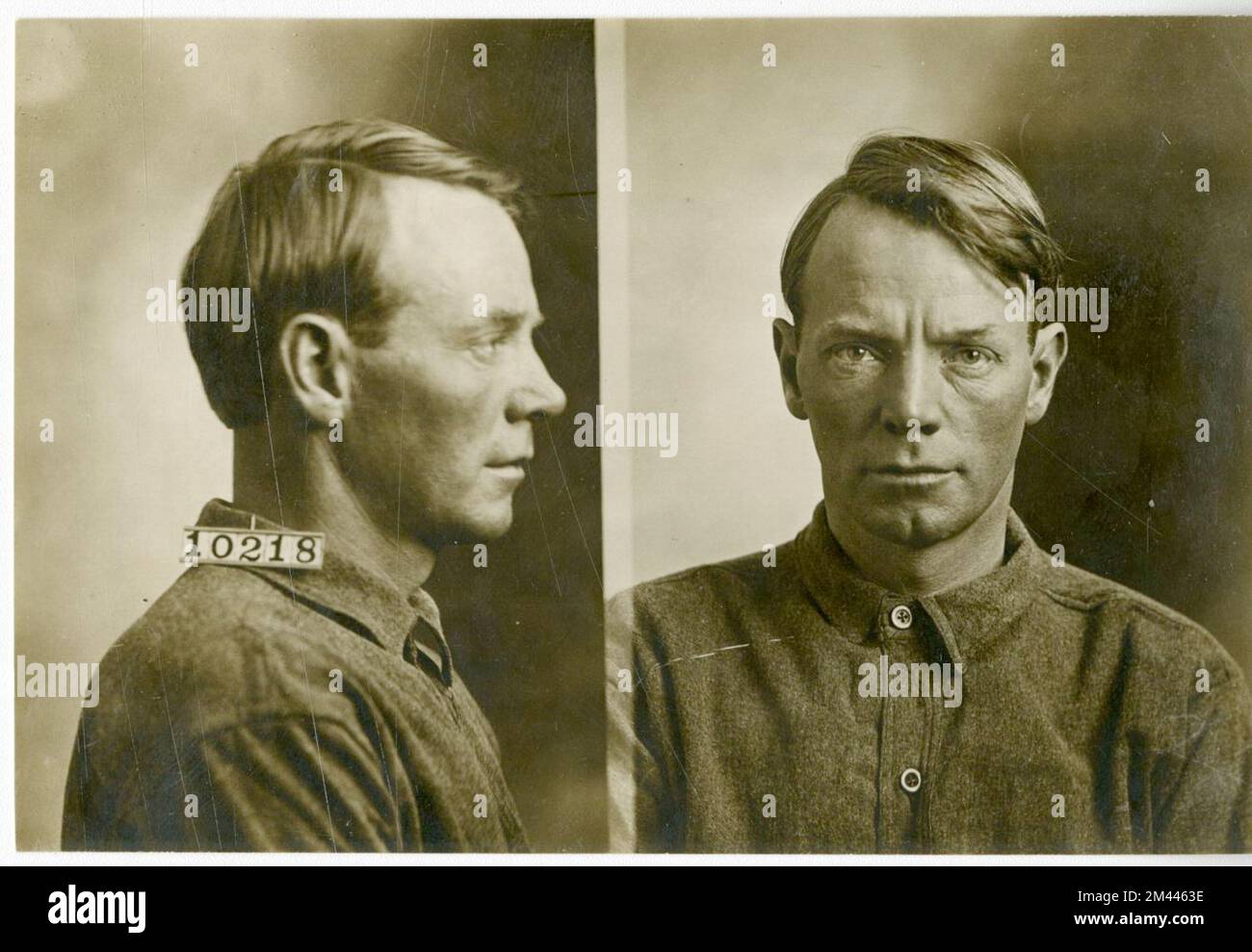 Photograph of Harry A. Foster. Bureau of Prisons, Inmate case files ...