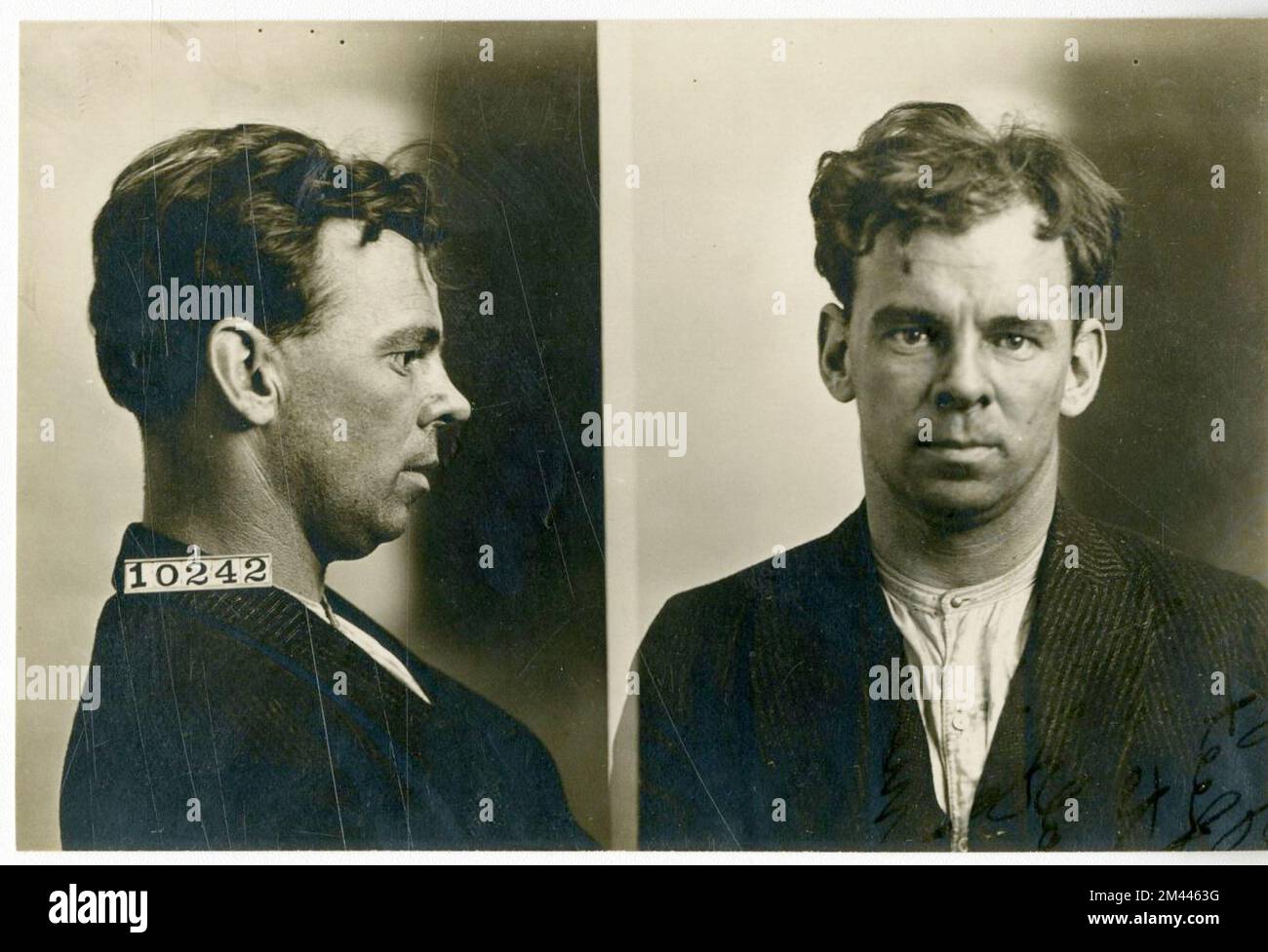 Photograph of Howard C. Nicholson. Bureau of Prisons, Inmate case files ...